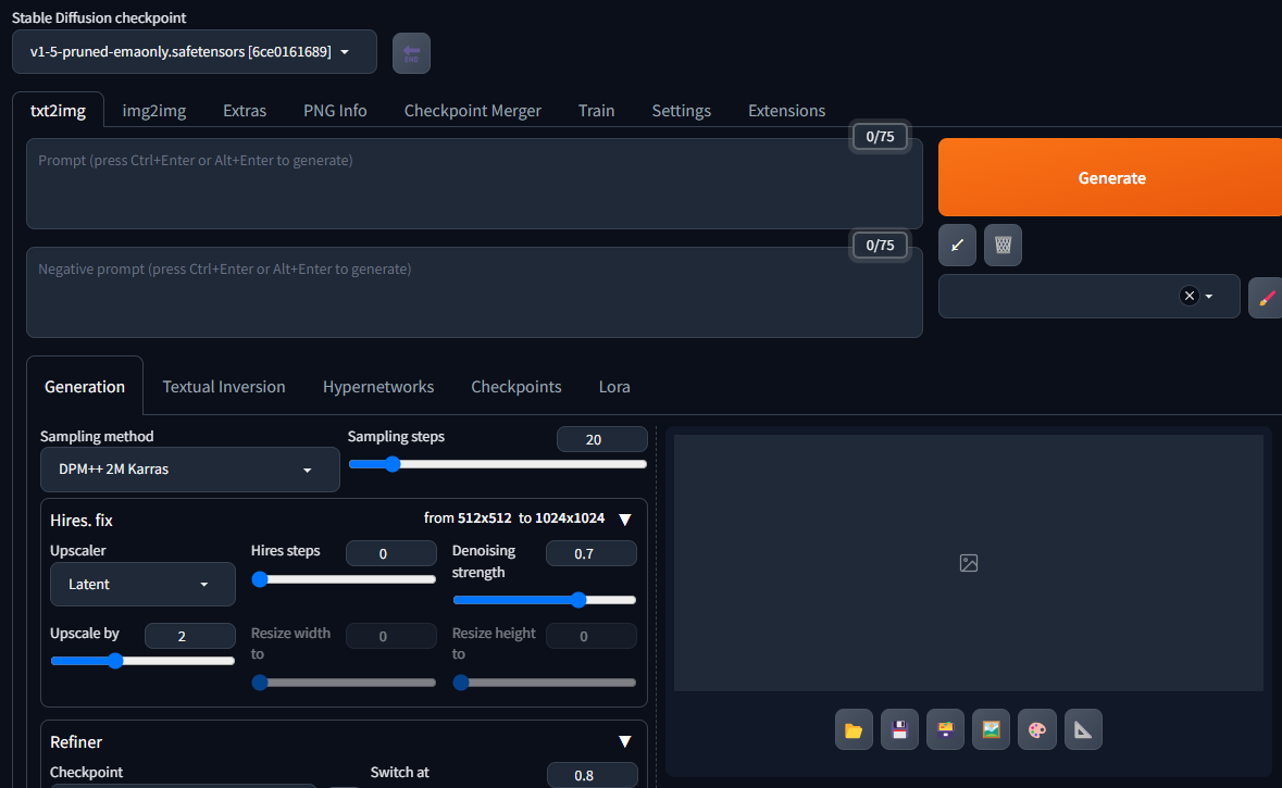 【Windows】Stable Diffusion WebUI 安裝及使用教學 - May's Notes