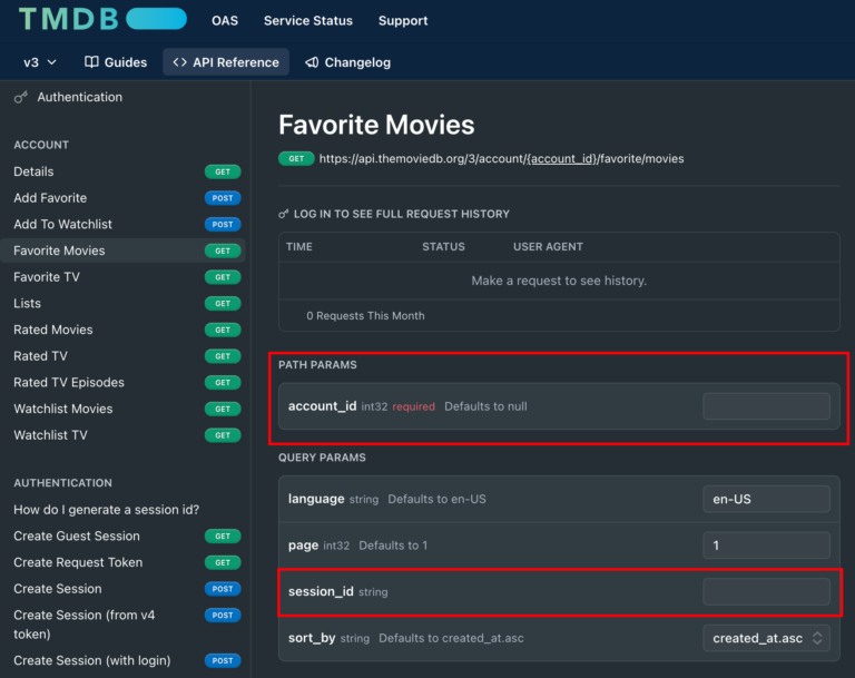 TMDB API 串接筆記 - May's Notes