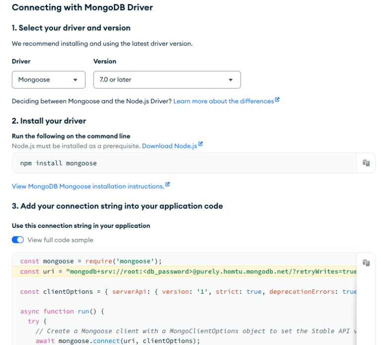 Express + MongoDB Atlas + Vercel 部署後端 API - May's Notes